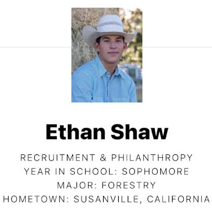 Alpha Gamma Rho Oregon Chapter Executive Team And Members Ethan Shaw