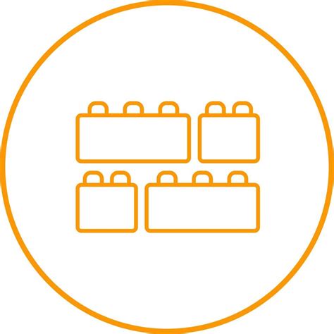 Toy Blocks Vector Icon 16224833 Vector Art At Vecteezy