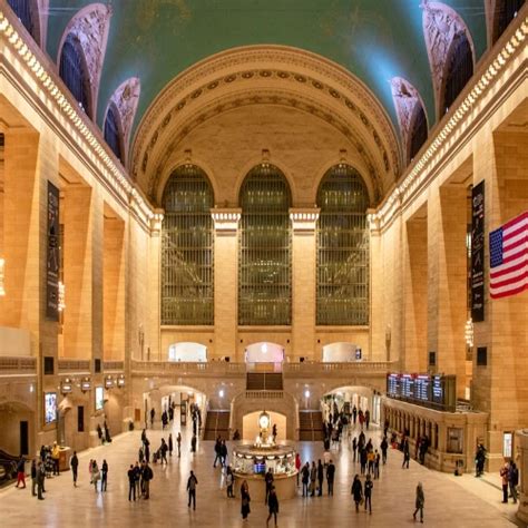 Private Grand Central Station Tour Midtown Highlights And Local Guide