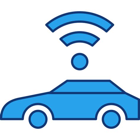 Smart Car Generic Color Lineal Color Icon
