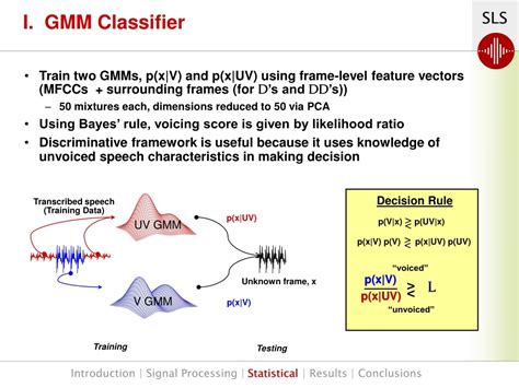 Ppt Statistical And Signal Processing Approaches For Voicing Detection Powerpoint Presentation