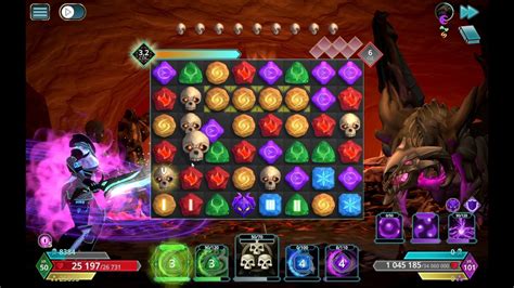 Puzzle Quest 3 Защита Королевства Дух дракона Тьмы Youtube