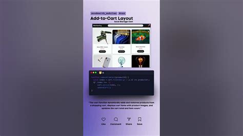Product Layout With Cart Function Codewithmuhilan Css Coding Learnwebdev Webcoding Youtube