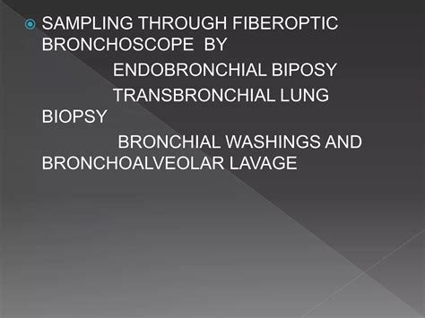 Bronchoscopy Pptx