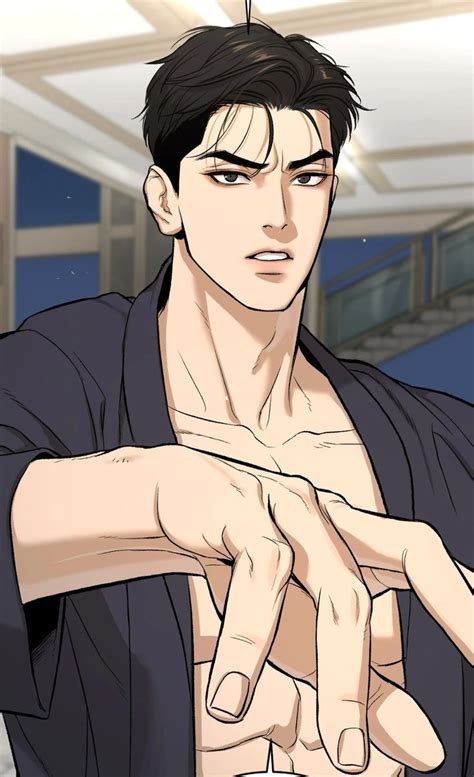 Joo Jaekyung Jinx Anime Guys Manhwa Anime