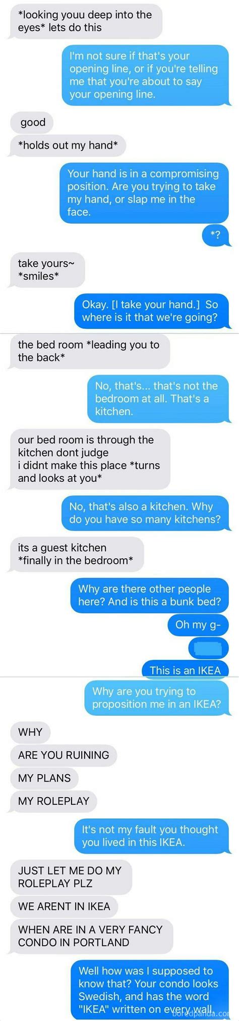 People On This Group Are Sharing Screenshots Of Really Cringy Texts