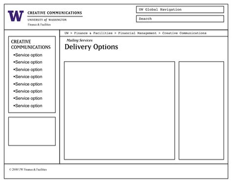 Web Design Strategy Sketching And Wireframes