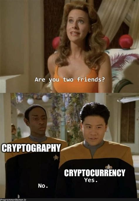 The Word Crypto Has Never Been The Same ·
