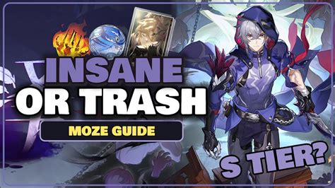 Moze Full Guide : Best Relic, Light Cones, Teams - Honkai Star Rail - YouTube