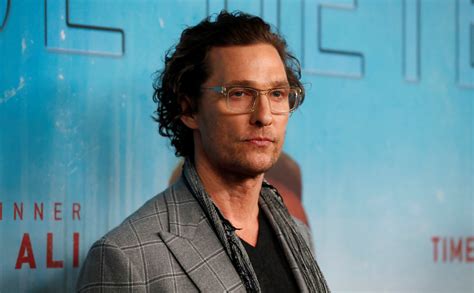 Matthew Mcconaughey Y El Libro Necesario Y Reparador Que Escribió Entre