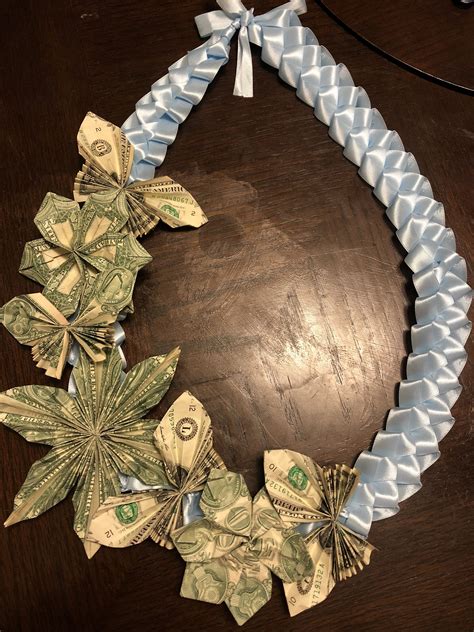 Money Lei Creative Money Ts Diy Graduation Ts