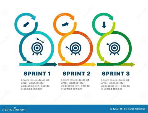 Iteration In Ai Development Icon Vector Illustration 359807180