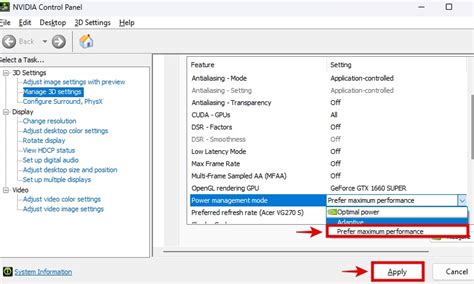 Best Nvidia Control Panel Settings For Better Fps And Quality Beebom