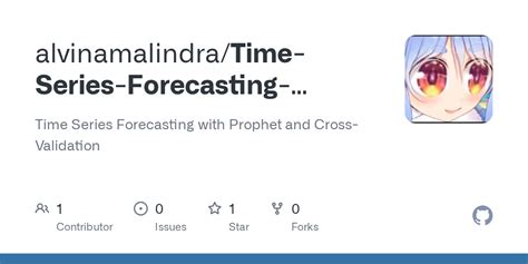Github Alvinamalindra Time Series Forecasting Prophet Time Series