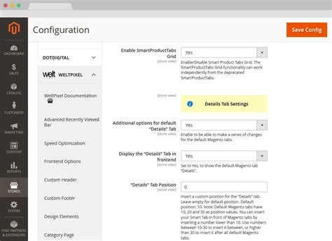 magento 2 product tabs extension download now weltpixel