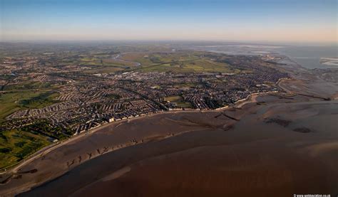 Morecambe Lancashire From The Air Aerial Photographs Of Great Britain