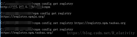 Cnpm Install 安装模块报错：× Install Fail Requesterror Connect Econnrefused