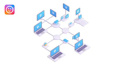 Desktop Application Architecture Diagram With Modules And Connections Emoji Ai Emoji Generator