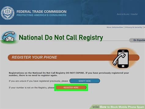 How To Block Mobile Phone Spam 9 Steps With Pictures WikiHow