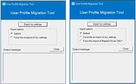 User Profile Migration Strategy And Powershell Script With A User