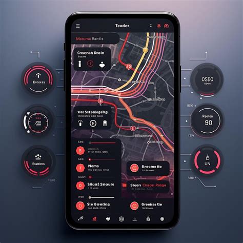 38 000 Navigation Interface Design Pictures
