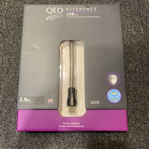 QED Reference USB A B Data Cable Sold