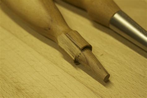 Replacing Lie Nielsen Mortise Chisel Handle Je Ne Sais Quoi Woodworking