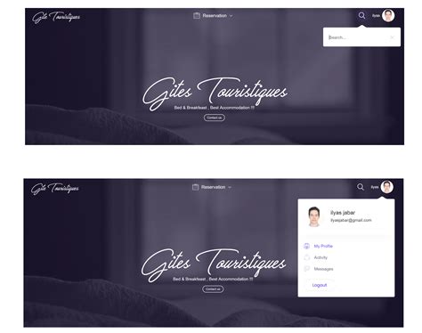 GitHub Lyes Trz MyRoom PHP Project Reservation Of Bed And Breakfast App
