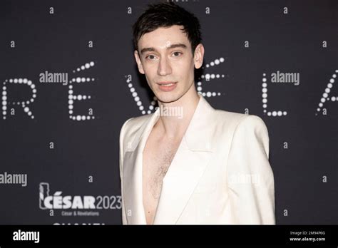 Theodore Pellerin Attends The Cesar Revelations 2023 At The Trianon On January 16 2023 In