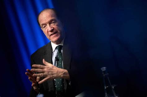 World Bank Chief David Malpass To Step Down Ke