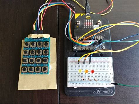 Project Bbc Microbit Light Show Sequencer Version 1 By Cabe