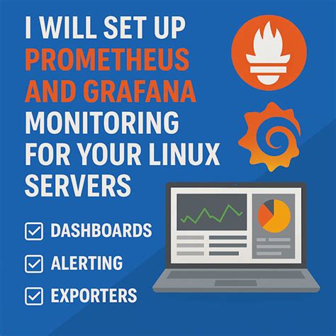 set up prometheus and grafana monitoring for your linux servers by shrikantfiverr fiverr