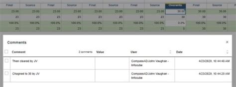 Cell Annotations In Planning Analytics For Excel Exploring Tm1