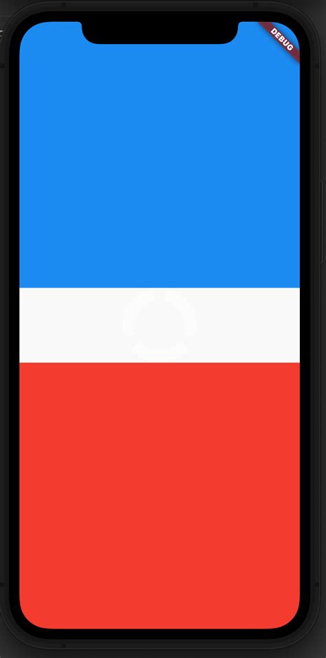 flutter widget on a widget with centering stack overflow