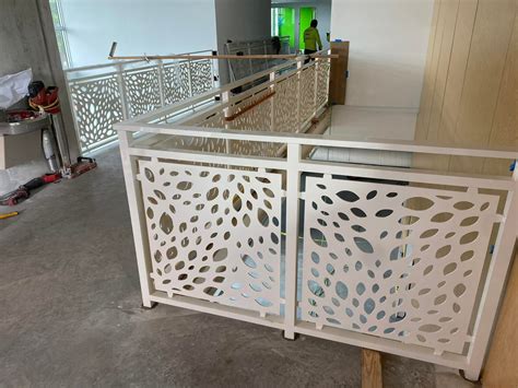 Ecms Nailed Unique Railing East Coast Metal Structures Lantana Fl