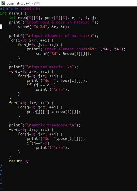 C Development Environment With Gcc Vim And Radare In Windows The Easy Way