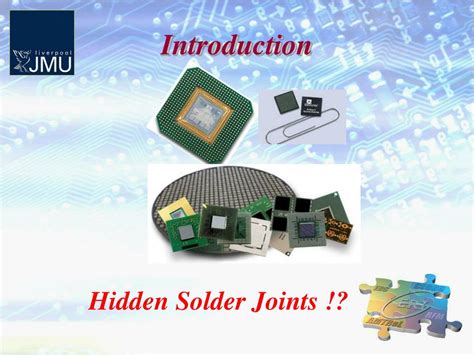 PPT Fusion Of Ultrasound And X Ray Data For Automatic Inspection Of Flip Chip And BGA Solder