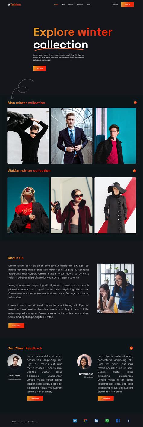 Figma UI UX Landing Page Design On Behance