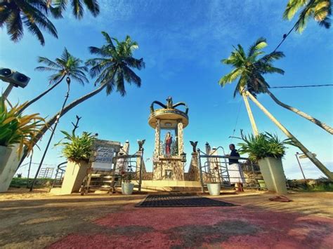 The Healing Cross Of Marawila Where Faith Performs Miracles මාරවිල කුරුස පල්ලිය The Travel