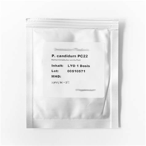 Penicillium Candidum PC22 (fast growth) – Cheese and Yoghurt Making