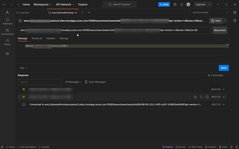 Azure Execute Command From Rest Api In Aci Stack Overflow