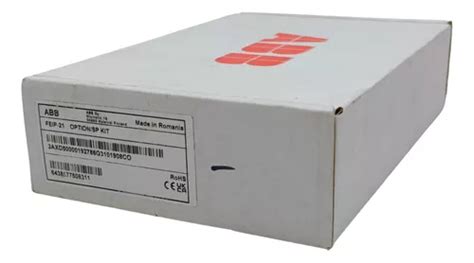 Módulo Adaptador Ethernet Ip Feip 21 Abb