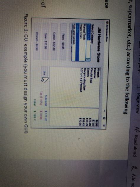 Design And Write A Visual Basic Program That Chegg