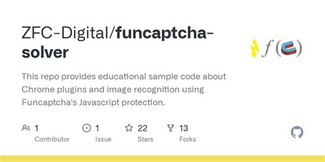 Github Zfc Digitalfuncaptcha Solver This Repo Provides Educational Sample Code About Chrome