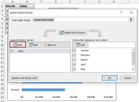 how to add vertical line in excel graph step by step guide excel