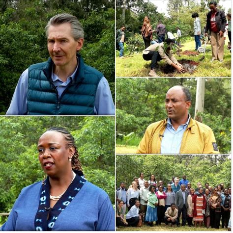 የኢትዮጵያ አረንጓዴ አሻራ መርሃግብር ለሌሎች አገሮች አርአያ የሚሆን ነው ኢዜአ አማርኛ Ena