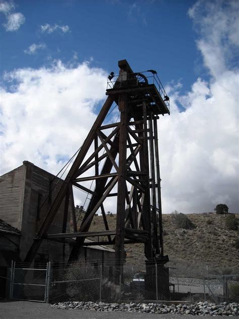 Ghost Town Trails Visit Easily Accessible Old Mining Town Eureka Utah Rv Travel