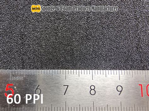 Open Cell Pu Reticulated Filter Foam 10 Ppi 60 Ppi Master Sponge And Foam Products Manufacturer
