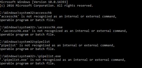 windows privilege escalation tools missing on target machines