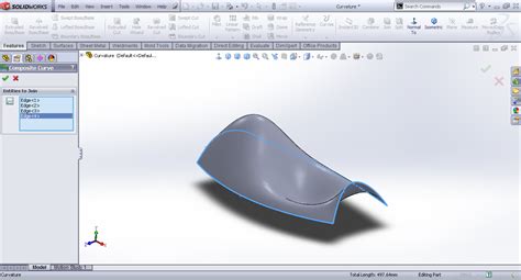 tutorial complex curve in solidworks grabcad tutorials
